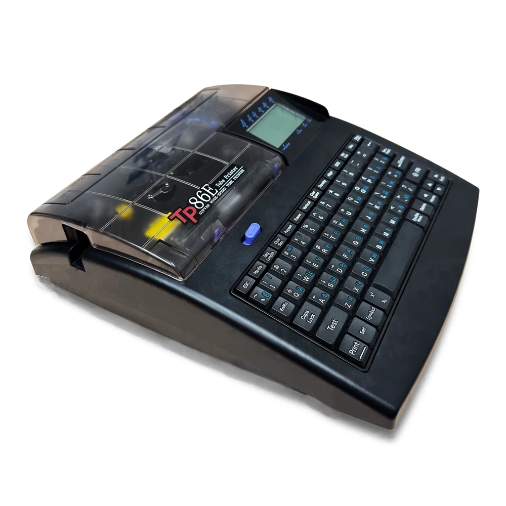 Кабельный принтер Supvan TP-86E Rus, русская клавиатура [TP86e] купить по низкой цене - интернет ...